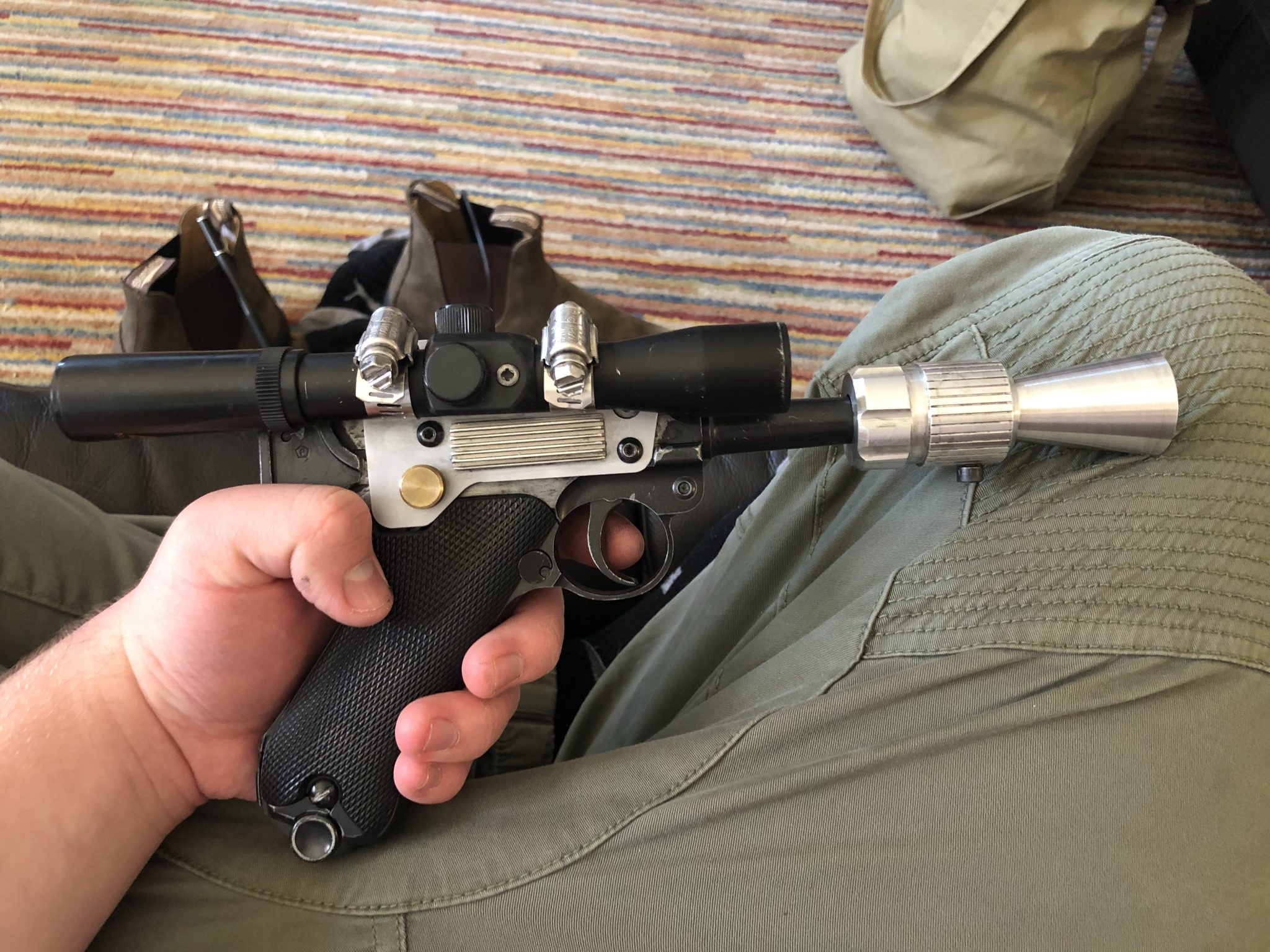 Custom Star Wars Blaster Pistol – willrhami