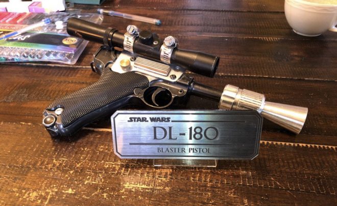 Custom Star Wars Blaster Pistol – willrhami