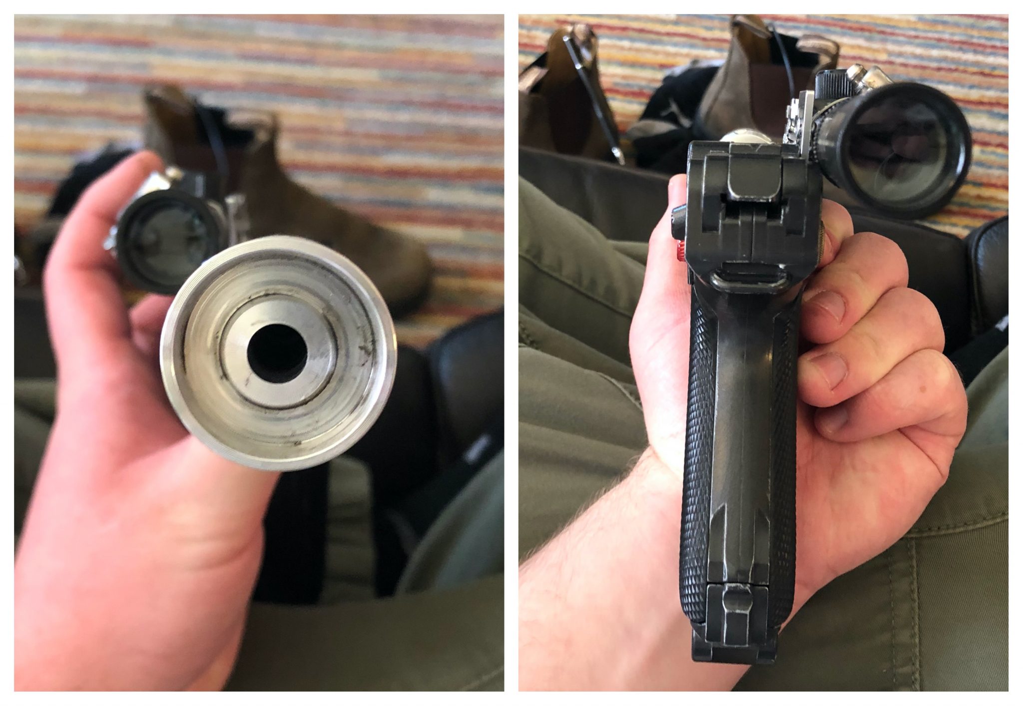 Custom Star Wars Blaster Pistol – willrhami