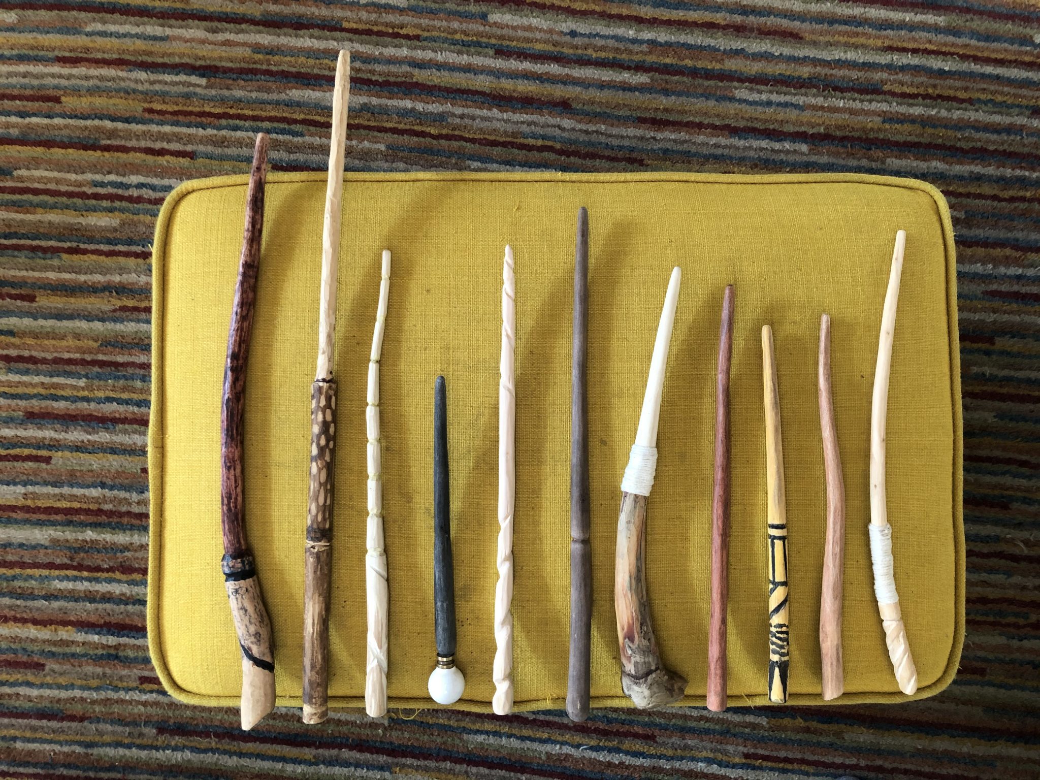 Hand Carved Harry Potter Inspired Wands – willrhami
